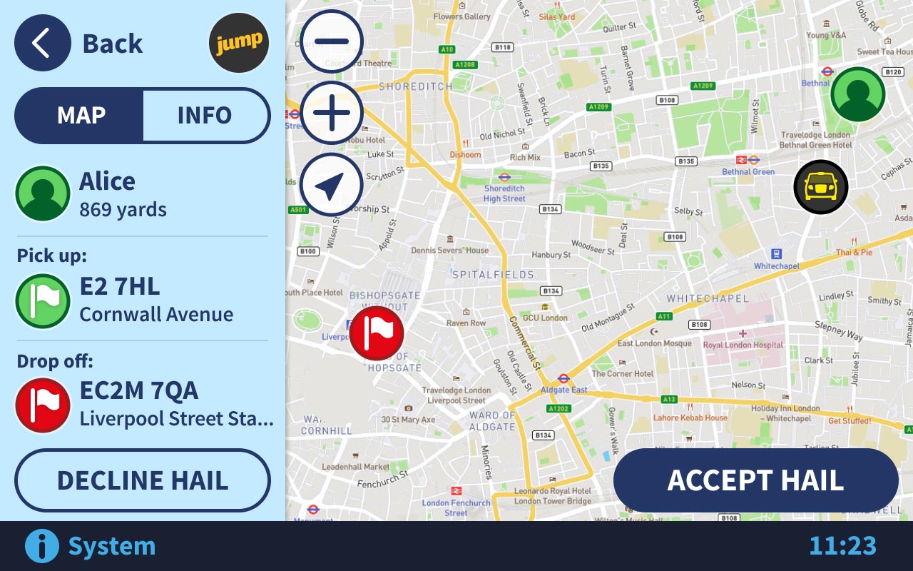 jump work | Taxiworld